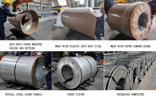 PPGL | Pre-Painted Galvalume Steel Coil & Sheets- China Supplier