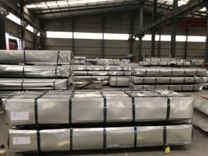 Galvanized steel sheet - China gi sheet metal -Wanzhi Steel