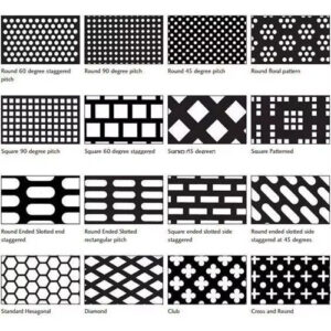 Gi Perforated Sheet - Wanzhi steel