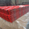 Red Corrugated Metal Roofing Sheets For Sale - Wanzhi Steel