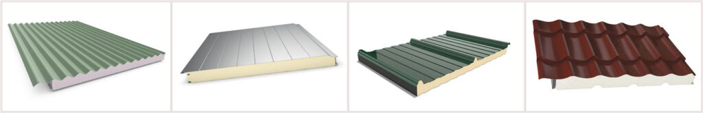 Metal Sandwich Panel For Wall & Roof - China Factory