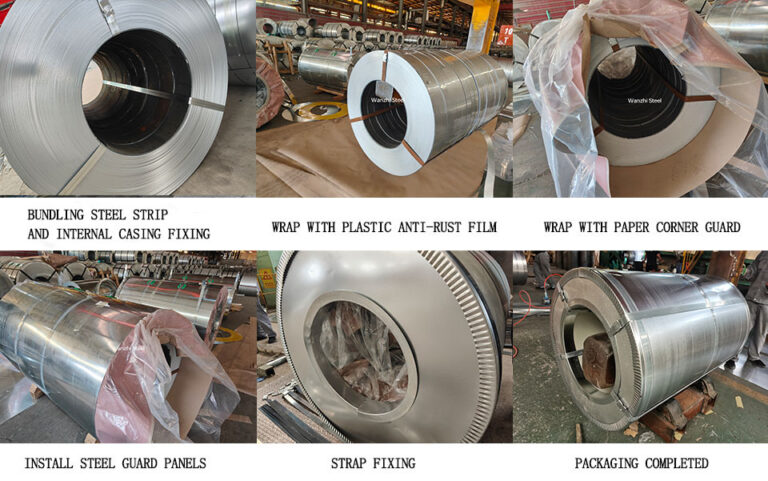 Cold Rolled Steel Strip - Wanzhi steel