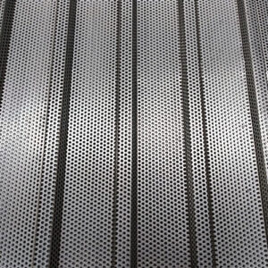 Gi Perforated Sheet - Wanzhi steel