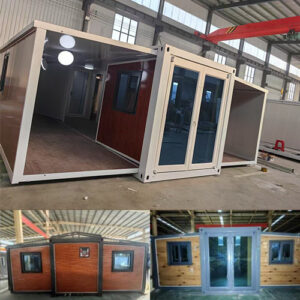 40ft Double-Wing Expandable House - China Supplier