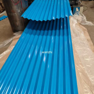 Corrugated Metal Wall Panels - Wall Cladding Panel - Wanzhi Steel