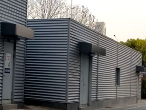 Corrugated Metal Wall Panels - Wall Cladding Panel - Wanzhi Steel
